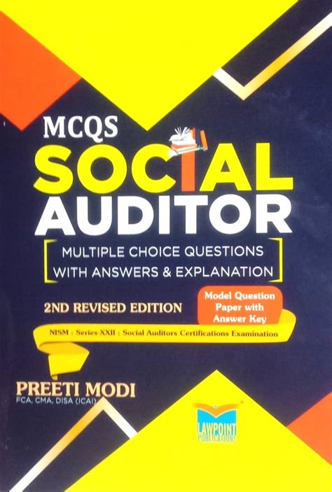 Mcqs Social Auditor For Nism Series Xxiii Social Auditors Certificate