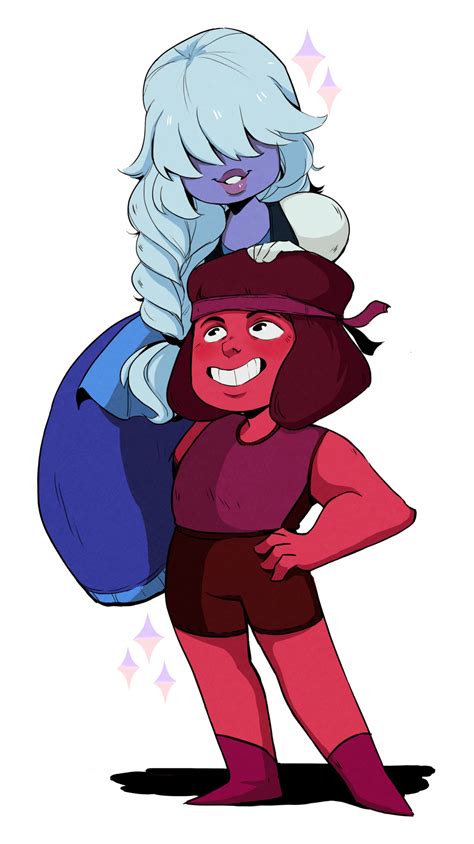 Sapphire Su Ruby Su Su Art Su Персонажи Steven Universe Dariakonnova