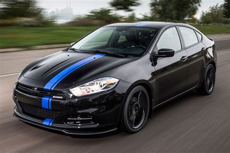 Mopar Modified 2013 Dodge Dart Gets 26 480 Msrp
