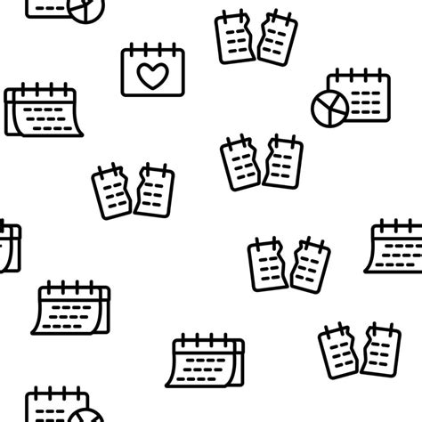 Schedule Vector Seamless Pattern 10392425 Vector Art At Vecteezy Schedule Vector Seamless Pattern 10392425 Vector Art At Vecteezy