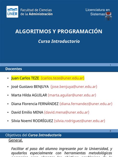 Clase01 Intro Pdf Algoritmos Programación De Computadoras