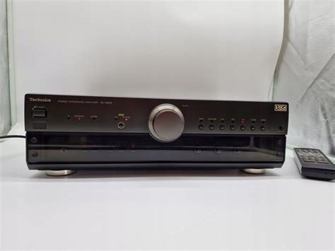 Wzmacniacz Technics SU A808 VGCA TOPOWY SUPER STAN 12615489642 Oficjalne Archiwum Allegro