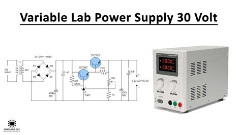 Variable Bench Power Supply Circuit Diagram Circuit Diagram