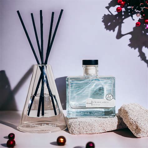 Clean Cotton Scented Discovery Diffuser Box Aroma Matters