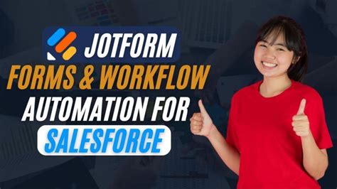 Salesforce Geek On Linkedin Jotform Forms And Workflow Automation For Salesforce Salesforce