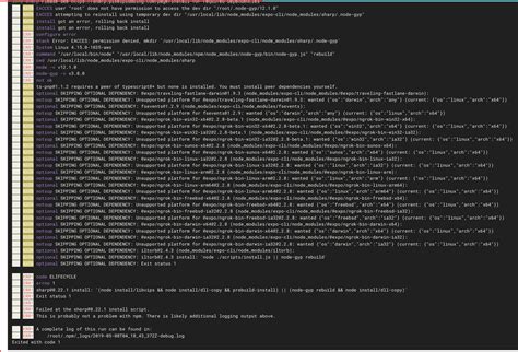 I Get An Error Eacces Permission Denied Mkdir In Circleci · Issue