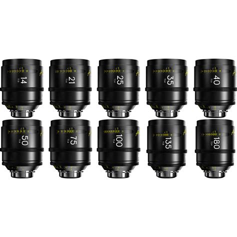 Dzofilm Arles 14212535405075100135180mm Ffvv Prime Cine Lens