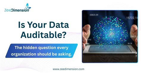 Is Your Data Auditable