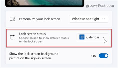 How To Add Weather To Windows Lock Screen