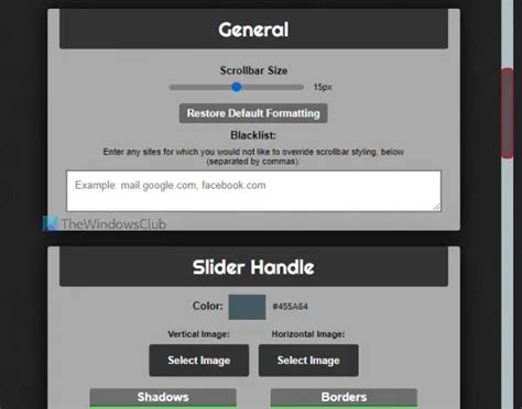 How To Change Scrollbar Width In Chrome And Firefox On Windows 11 10
