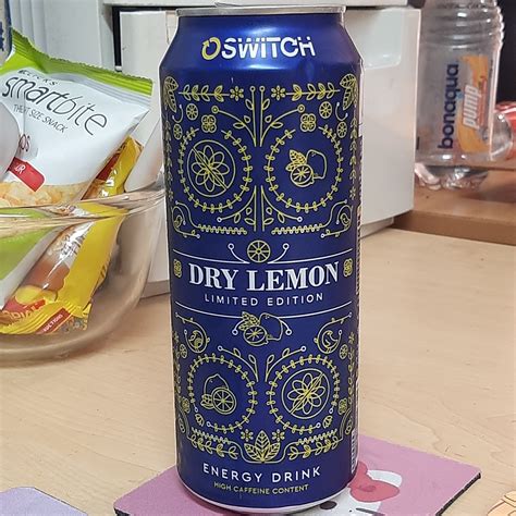 Switch Energy Drinks Dry Lemon Reviews Abillion