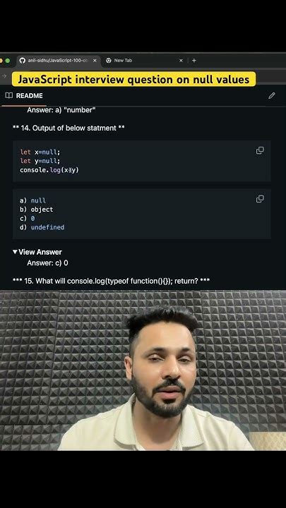 What Happens When You Add Null Null In Js 🤯 Shorts Javascript Interview Questions Youtube