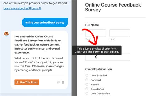 Generating Forms With Wpforms Ai