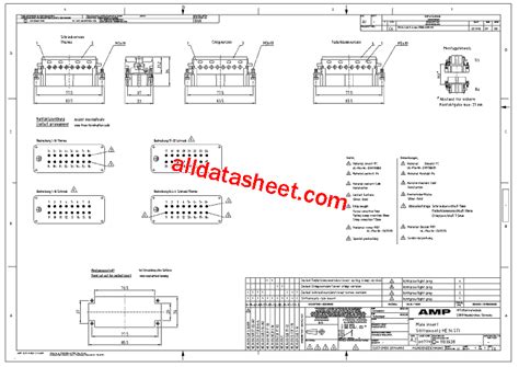 1-1103638-1 Datasheet(PDF) - TE Connectivity Ltd
