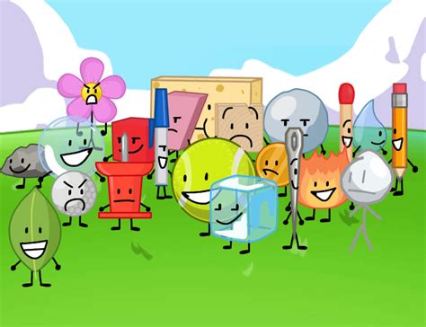All The Bfdi Assets I Made R Battlefordreamisland