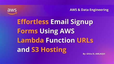 Setting Up S3 Event Notification To Invoke Aws Lambda Using Aws Cli — 2024 By Ghita El Amlaqui