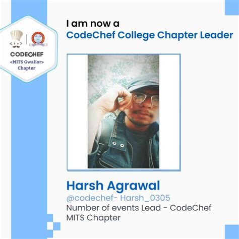 Akrati Kushwah On Linkedin Connections Codechef Mits Codechef