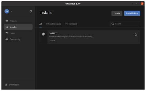 Setup Unity Project Awsim Document