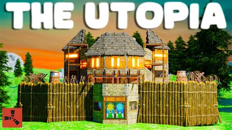 The PERFECT Trio RUST Base TO BUILD For YOUR GROUP The Utopia Design YouTube