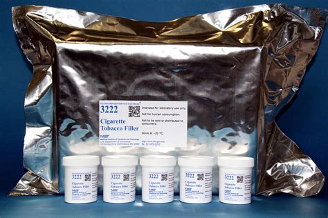 New Nist Reference Material Helps Assure Accurate Measurement Of Constituents In Tobacco