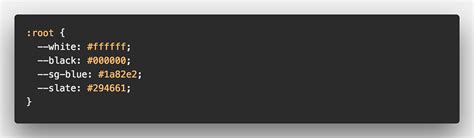 Building Consistency With Css Custom Properties And Json By Rich
