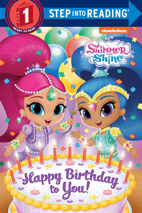 Mua Happy Birthday To You Shimmer And Shine Step Into Reading Step