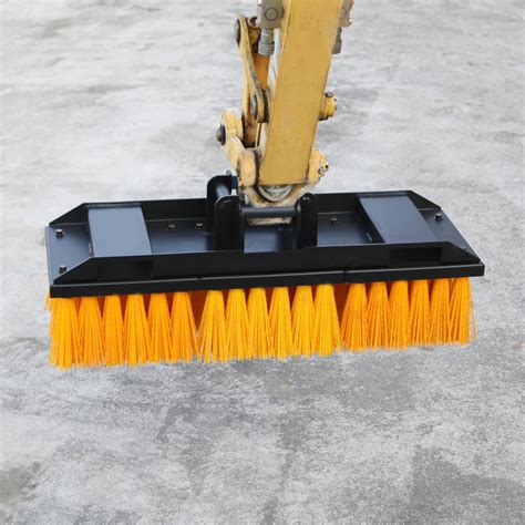 미니굴삭기 빗자루 청소솔 구입