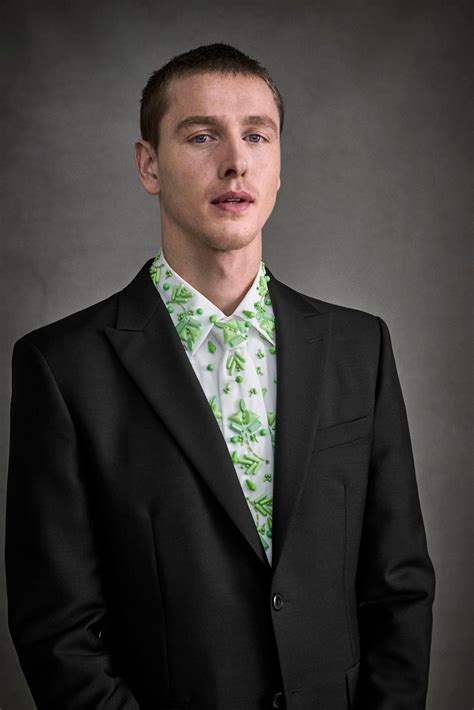 Harris Dickinson At Met Gala 2024