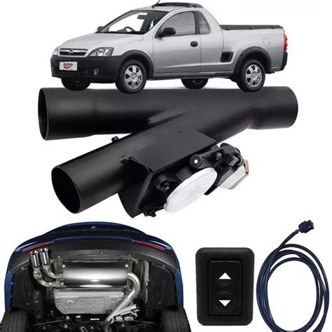 Difusor De Escapamento Preto De Botão Gm Montaga Antiga Parcelamento Sem Juros