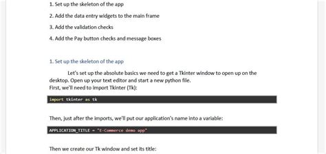 Python Projects With Gui Python Apps Practity