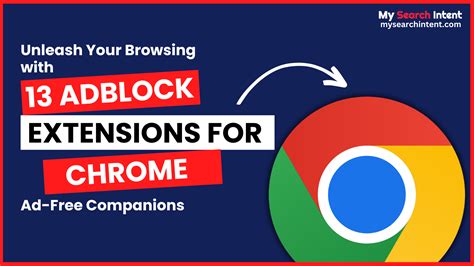 13 Adblock Extensions For Chrome Superior Ad Free Companions