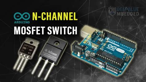 Arduino MOSFET Switch N Channel IRF520 PWM Tutorial DeepBlue