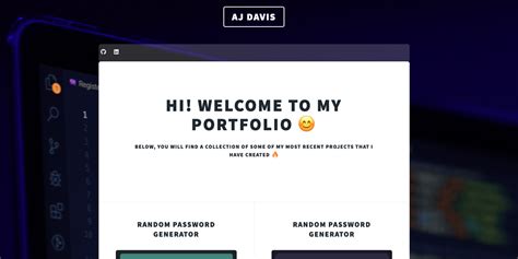Github Ajdaviscodes Ajdaviscodes Github Io
