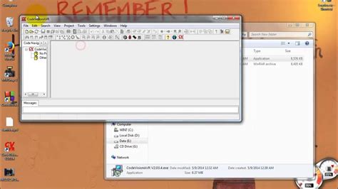 Codevisionavr And Atmega32 Cài đặt Codevisionavr Youtube