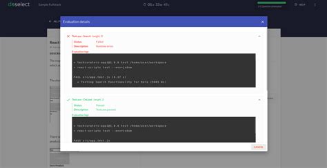 How To Give A Full Stack Test