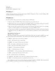 Problem Set Pdf ECN Problem Set Due In Class By Am Feb Th Problem Answer