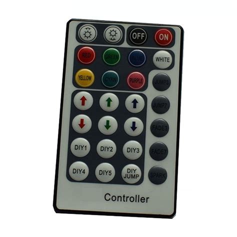 Double Coupling 32w Rgbw Led Engine With 24 Key Remote Controller Led