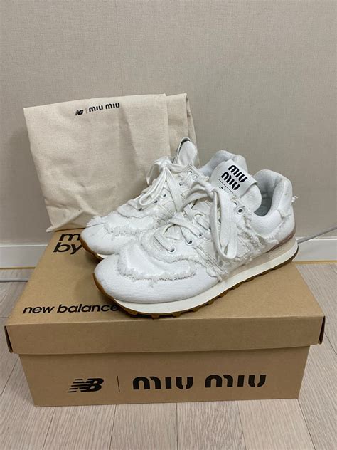 미우미우 뉴발란스 운동화 375 후루츠패밀리