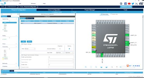 stm32——dma adc 多通道按键光敏采集实验详解 五向按键adc和按键中断 csdn博客