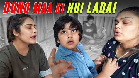 Dono Maa Ki Hui Ladai Chiku Malik Vlogs YouTube