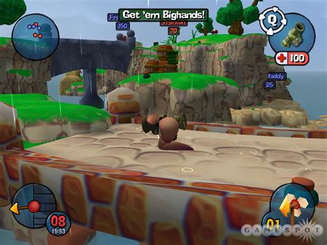 Worms 3d Review Gamespot
