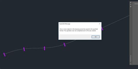 solved cannot save drawing with user defined property sets in autocad