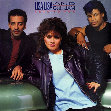 Lisa Lisa And Cult Jam Head To Toe Vinyl Carrollton Pressing 12