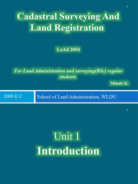 Unit One Pdf
