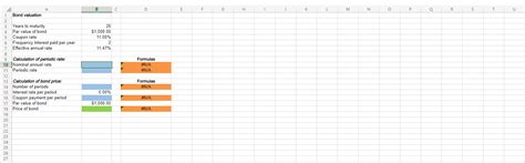 Solved Video Excel Online Structured Activity Bond