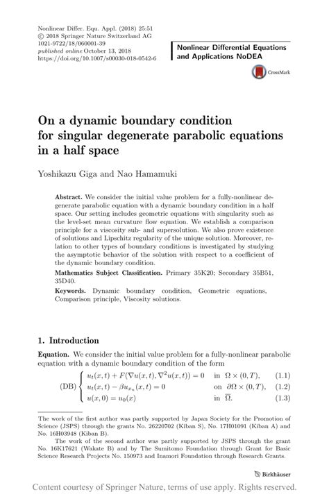On A Dynamic Boundary Condition For Singular Degenerate Parabolic Equations In A Half Space