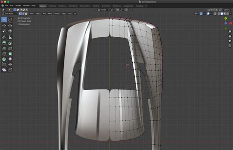 mirror modifier clipping problem r blender