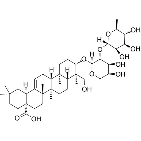 Alpha Hederin Cas No 27013 91 8 Ruixibiotech