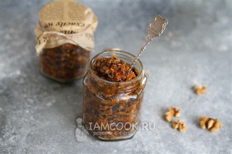 Витаминная смесь из сухофруктов — рецепт с фото пошагово