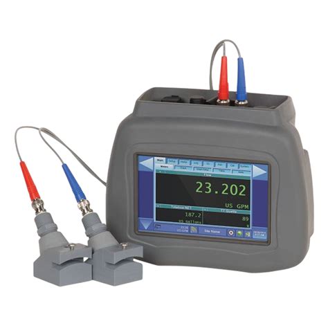 Dxn Portable Hybrid Ultrasonic Flowmeter Aaxisnano